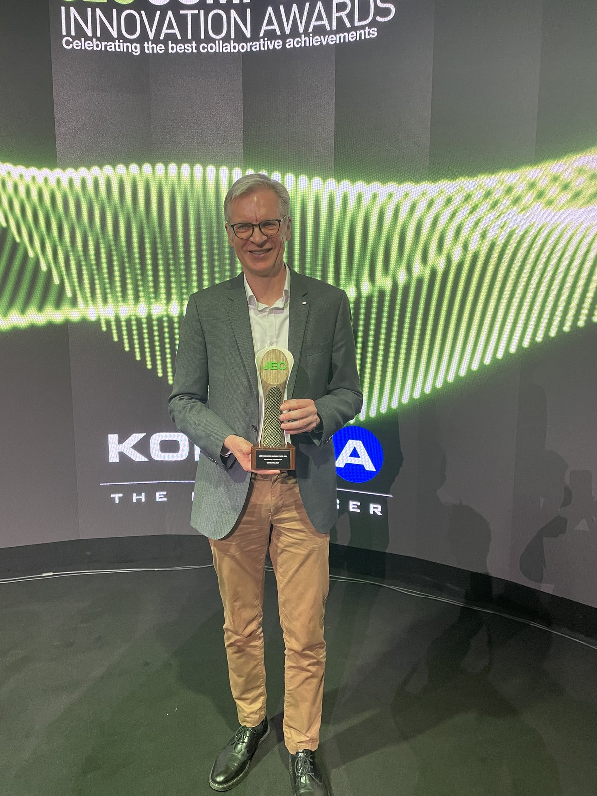 The CETEC Project Wins JEC Award for Circular Wind Turbine Solution